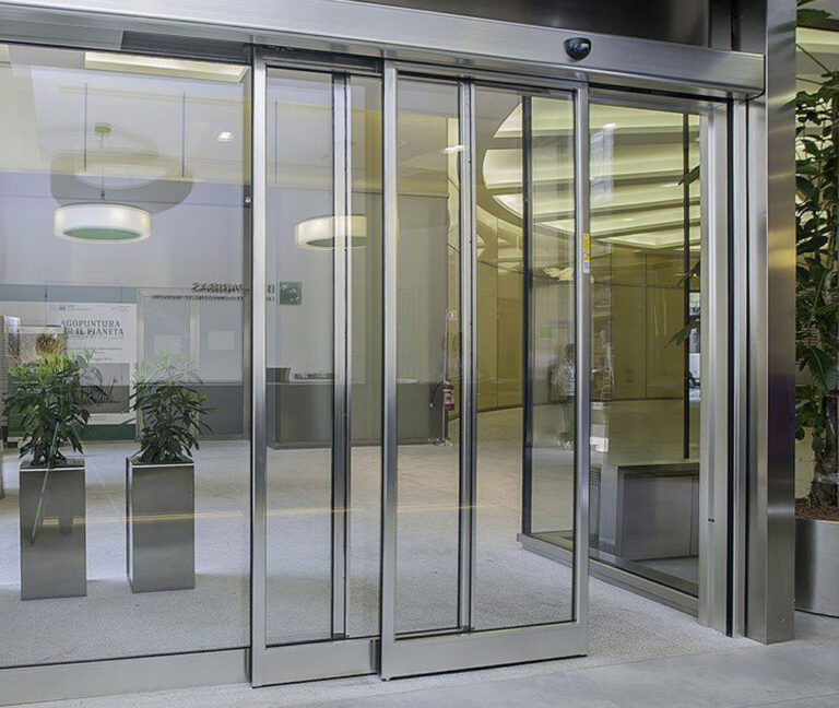 Automatic Sliding Doors UK | Evolution Entrance Systems