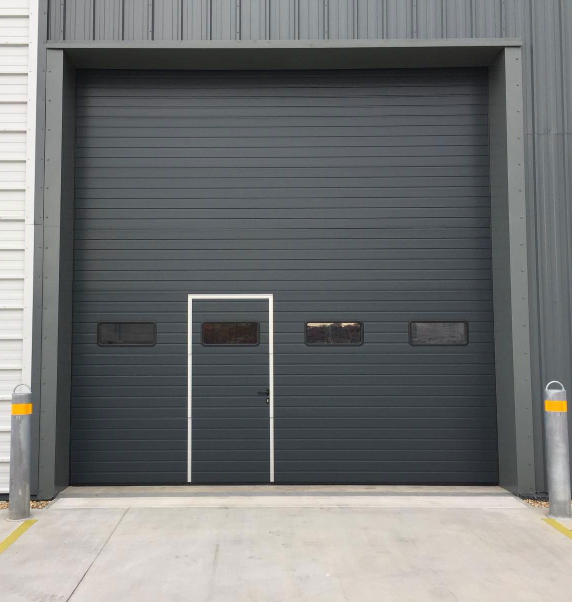 Commercial Shutters | Evolution Entrance Systems