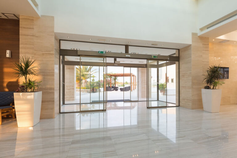 Automatic Sliding Doors UK | Evolution Entrance Systems