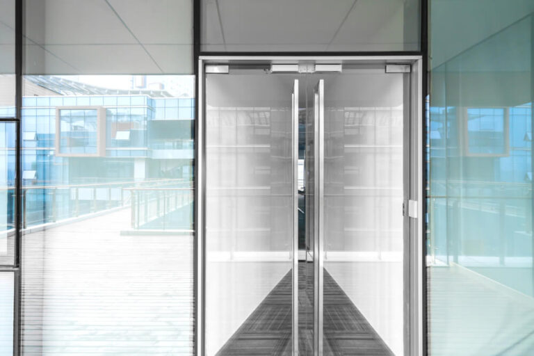Automatic Sliding Doors UK | Evolution Entrance Systems