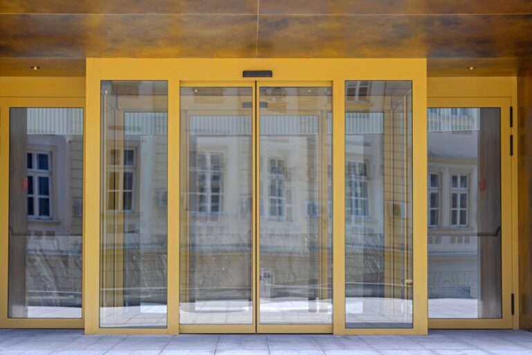 Automatic Sliding Doors UK | Evolution Entrance Systems