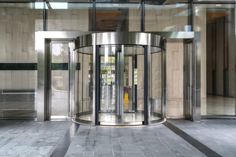 Revolving Doors | Evolution Entrance Systems